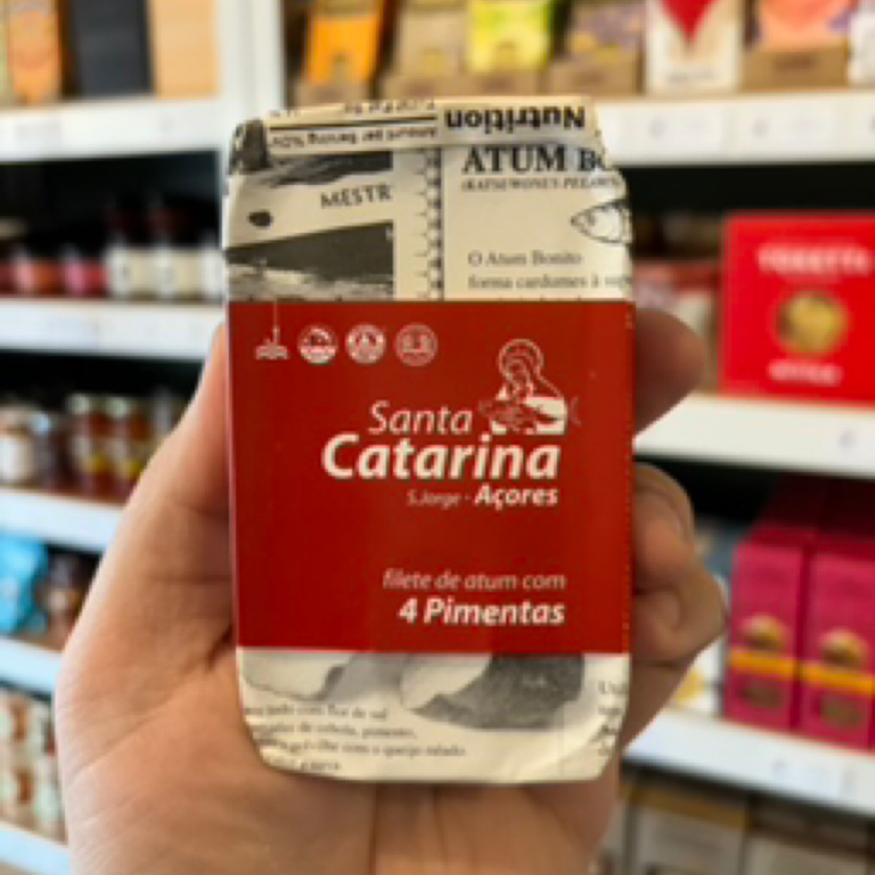 Santa Catarina Gourmet Tuna Fillets with 4 Peppers and Olive | Amabel ...