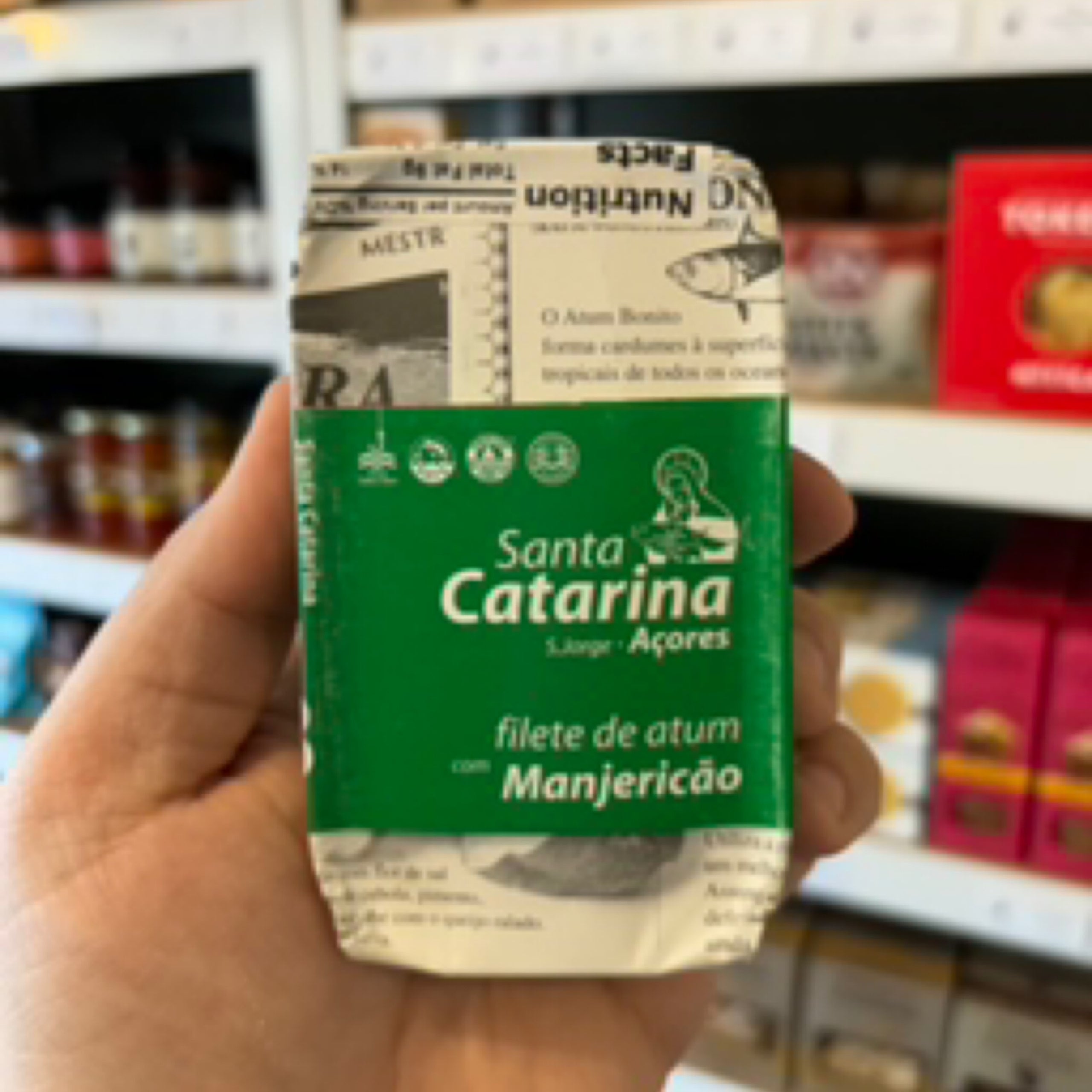 Santa Catarina Gourmet Tuna Fillets in Olive Oil and Basil | Amabel ...